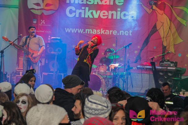 Vesele maškare za vikend u Crikvenici - Wish mama